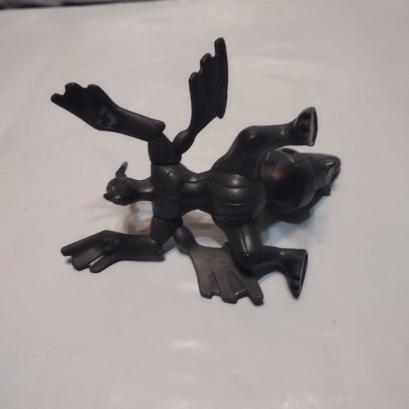 Pokemon | Toys | Pokemon Black And White Zekrom 6 Action Figure | Poshmark